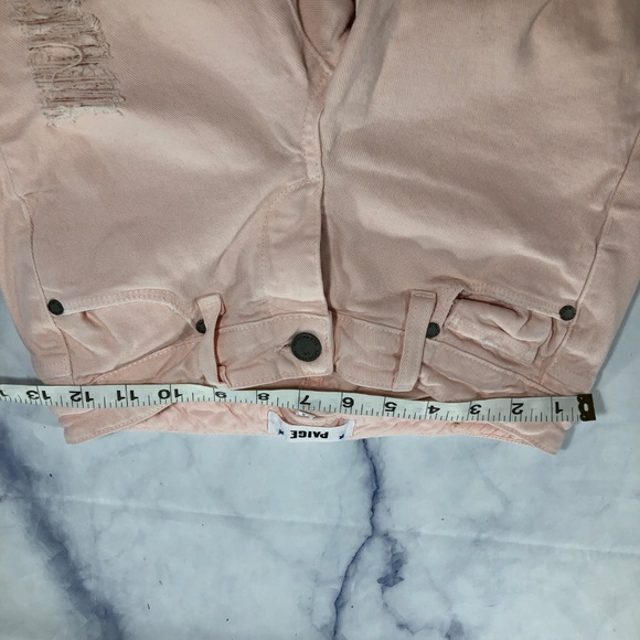 PAIGE | Jeans | Paige Light Pink Skyline Ankle Peg Skinny Jeans | Poshmark